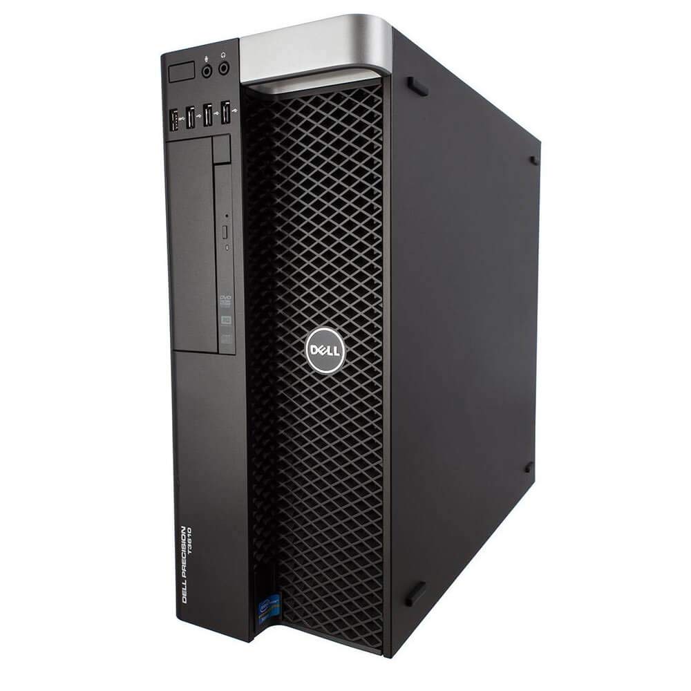 Dell Precision T3610 Workstation E5-1650 V2 Six Core 3.5Ghz 8GB 500GB Dual DVI (Renewed)