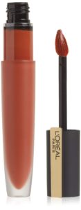 l'oreal paris makeup rouge signature parisian sunset collection, i amaze