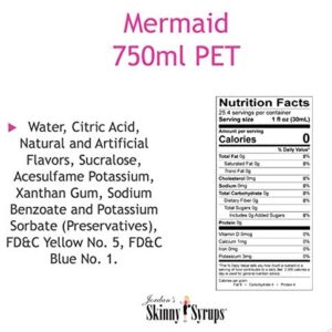 Jordan's Skinny Syrups Ice Cream Collection (Mermaid)