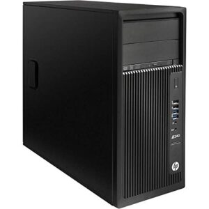 hp z240 autocad workstation i7-7700 4 cores 8 threads 3.6ghz 16gb 500gb nvme quadro m4000 win 10 pro (renewed)