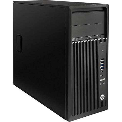 HP Z240 AutoCAD Workstation i7-7700 4 Cores 8 Threads 3.6Ghz 16GB 500GB NVMe Quadro M4000 Win 10 Pro (Renewed)