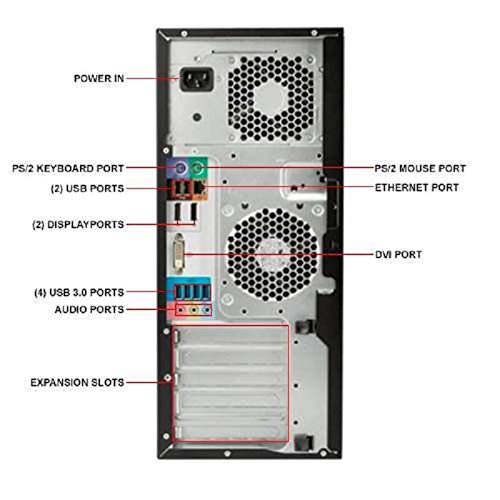 HP Z240 AutoCAD Workstation i7-7700 4 Cores 8 Threads 3.6Ghz 16GB 500GB NVMe Quadro M4000 Win 10 Pro (Renewed)