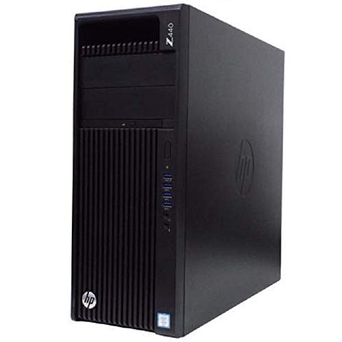 HP Z440 Workstation E5-1650 v3 Six Core 3.5Ghz 64GB 1TB SSD M4000 Win 10 (Renewed)