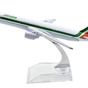 TANG DYNASTY(TM 1:400 16cm B777-200 Alitalia Metal Airplane Model Plane Toy Plane Model