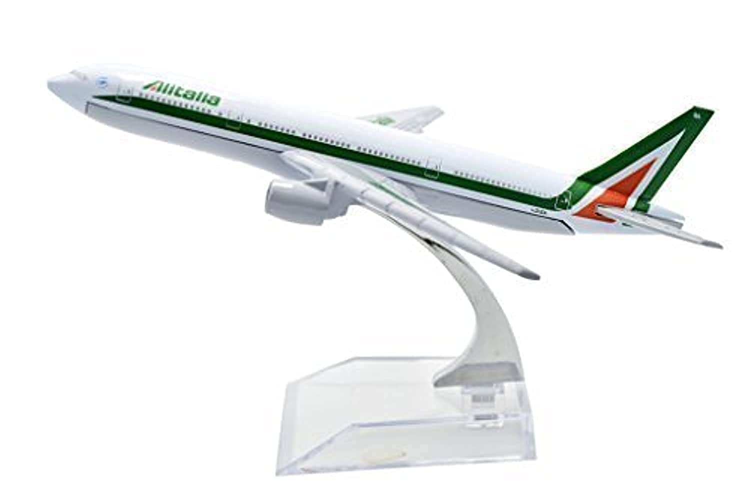 TANG DYNASTY(TM 1:400 16cm B777-200 Alitalia Metal Airplane Model Plane Toy Plane Model