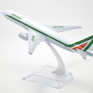 TANG DYNASTY(TM 1:400 16cm B777-200 Alitalia Metal Airplane Model Plane Toy Plane Model