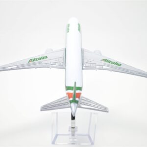 TANG DYNASTY(TM 1:400 16cm B777-200 Alitalia Metal Airplane Model Plane Toy Plane Model