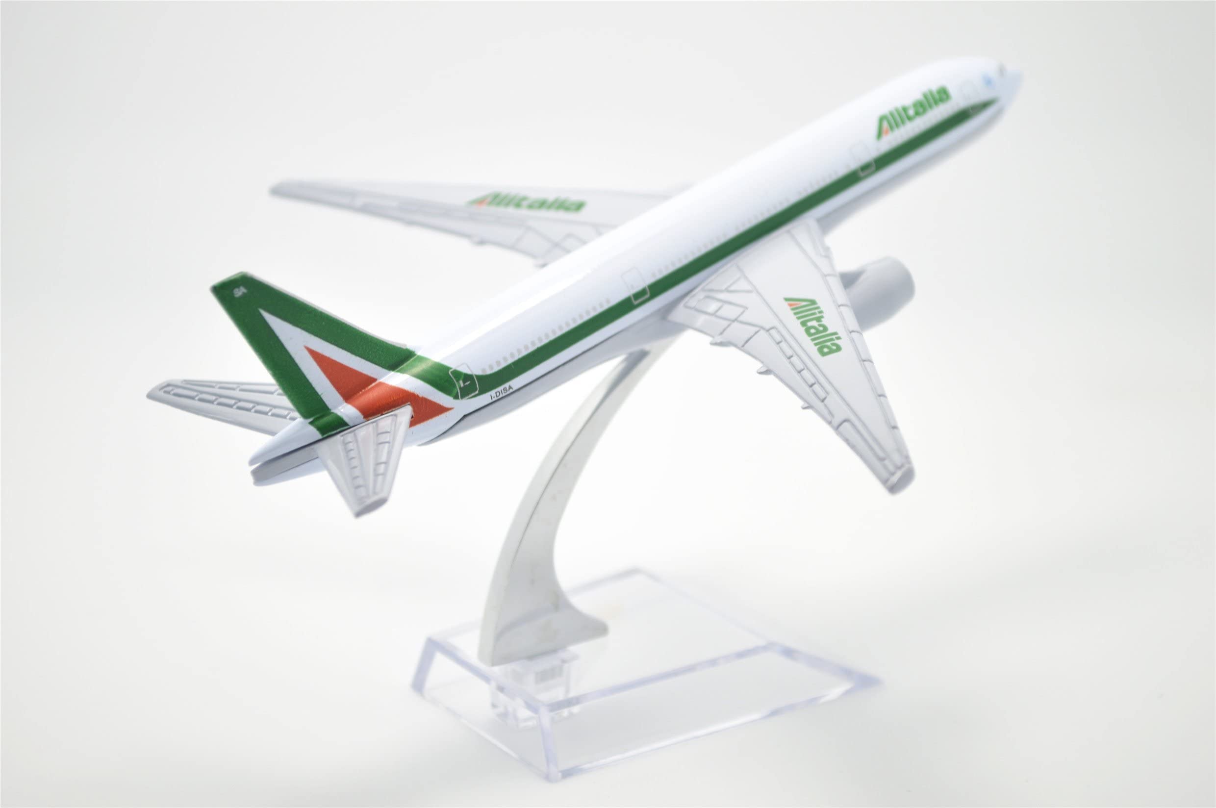 TANG DYNASTY(TM 1:400 16cm B777-200 Alitalia Metal Airplane Model Plane Toy Plane Model