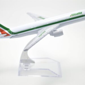 TANG DYNASTY(TM 1:400 16cm B777-200 Alitalia Metal Airplane Model Plane Toy Plane Model