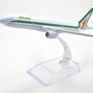 TANG DYNASTY(TM 1:400 16cm B777-200 Alitalia Metal Airplane Model Plane Toy Plane Model