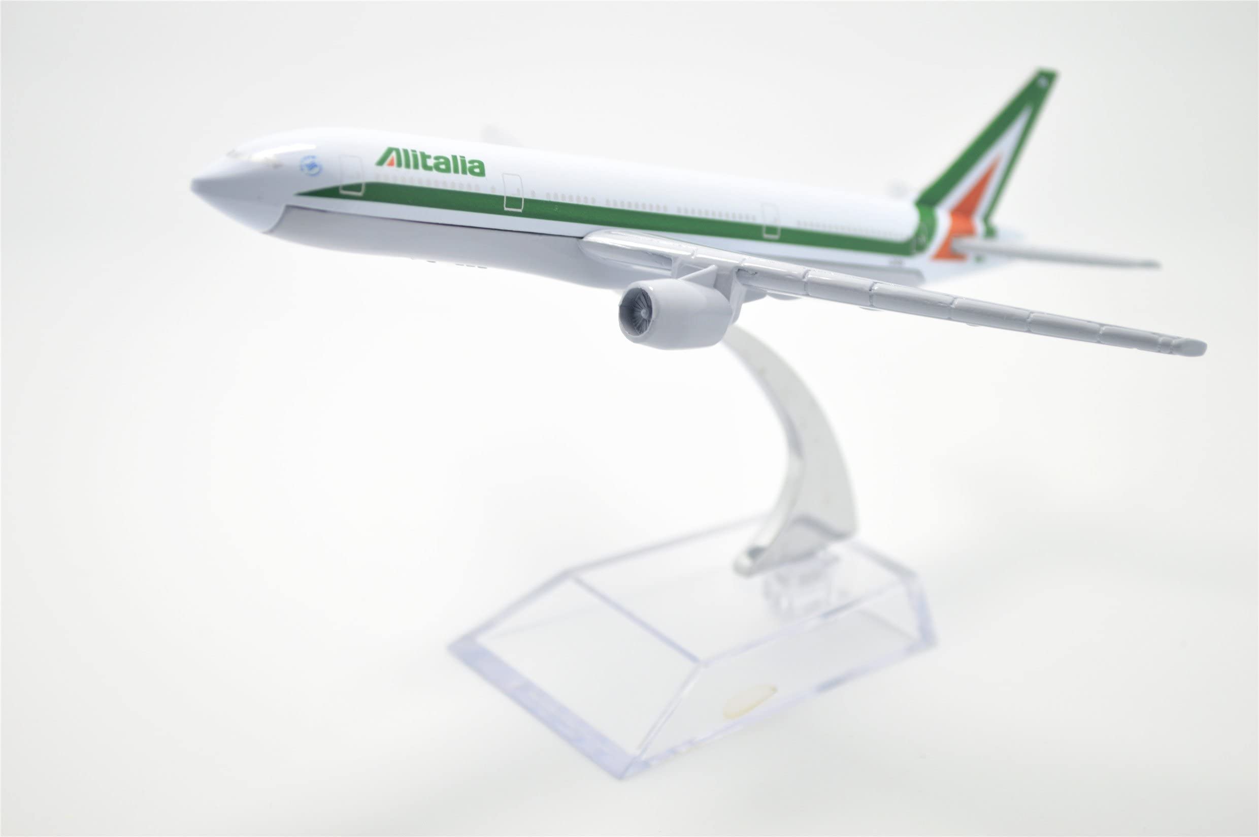 TANG DYNASTY(TM 1:400 16cm B777-200 Alitalia Metal Airplane Model Plane Toy Plane Model