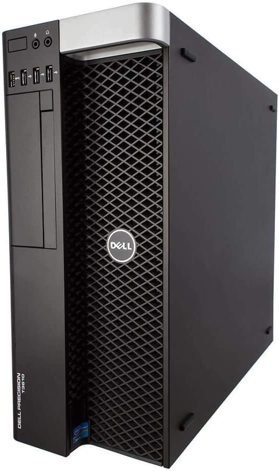 Dell Precision T3610 Workstation E5-1620 V2 Quad Core 3.7Ghz 64GB 2TB K600 Win 10 Pre-Install (Renewed)