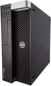 dell precision t3610 workstation e5-1620 v2 quad core 3.7ghz 64gb 2tb k600 win 10 pre-install (renewed)