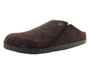 birkenstock zermatt shearling 41 narrow cacao/natural