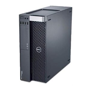 dell precision t5600 workstation 2x e5-2670 eight core 2.6ghz 64gb 500gb ssd q600 win 10 pre-install (renewed)