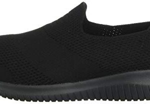 Skechers womens Sneaker,Black,8 M US