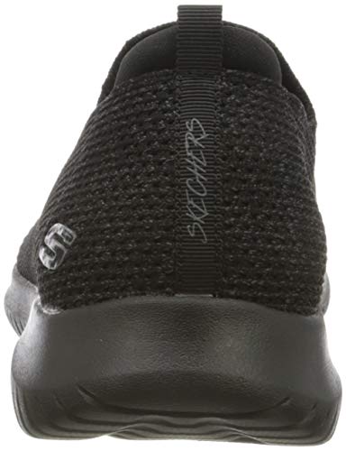 Skechers womens Sneaker,Black,8 M US