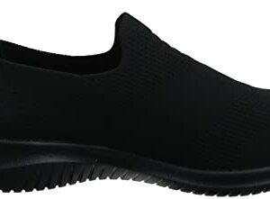 Skechers womens Ultra Flex - Harmonious Sneaker, Black 3, 10 US