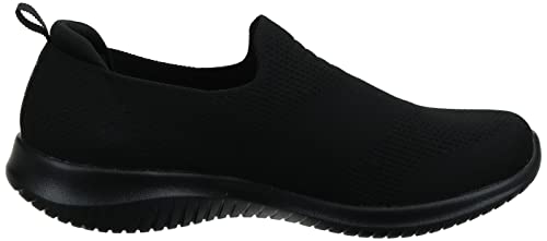 Skechers womens Ultra Flex - Harmonious Sneaker, Black 3, 10 US