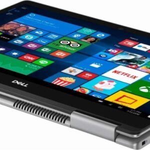 Dell Inspiron 7000 2-In-1 Premium Laptop, 13.3 inches FHD IPS Touchscreen, Intel Core i5-8250U, 8GB DDR4, 256GB SSD, Webcam, Windows 10 (Renewed)