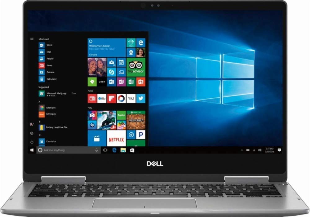 Dell Inspiron 7000 2-In-1 Premium Laptop, 13.3 inches FHD IPS Touchscreen, Intel Core i5-8250U, 8GB DDR4, 256GB SSD, Webcam, Windows 10 (Renewed)