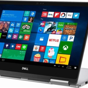 Dell Inspiron 7000 2-In-1 Premium Laptop, 13.3 inches FHD IPS Touchscreen, Intel Core i5-8250U, 8GB DDR4, 256GB SSD, Webcam, Windows 10 (Renewed)