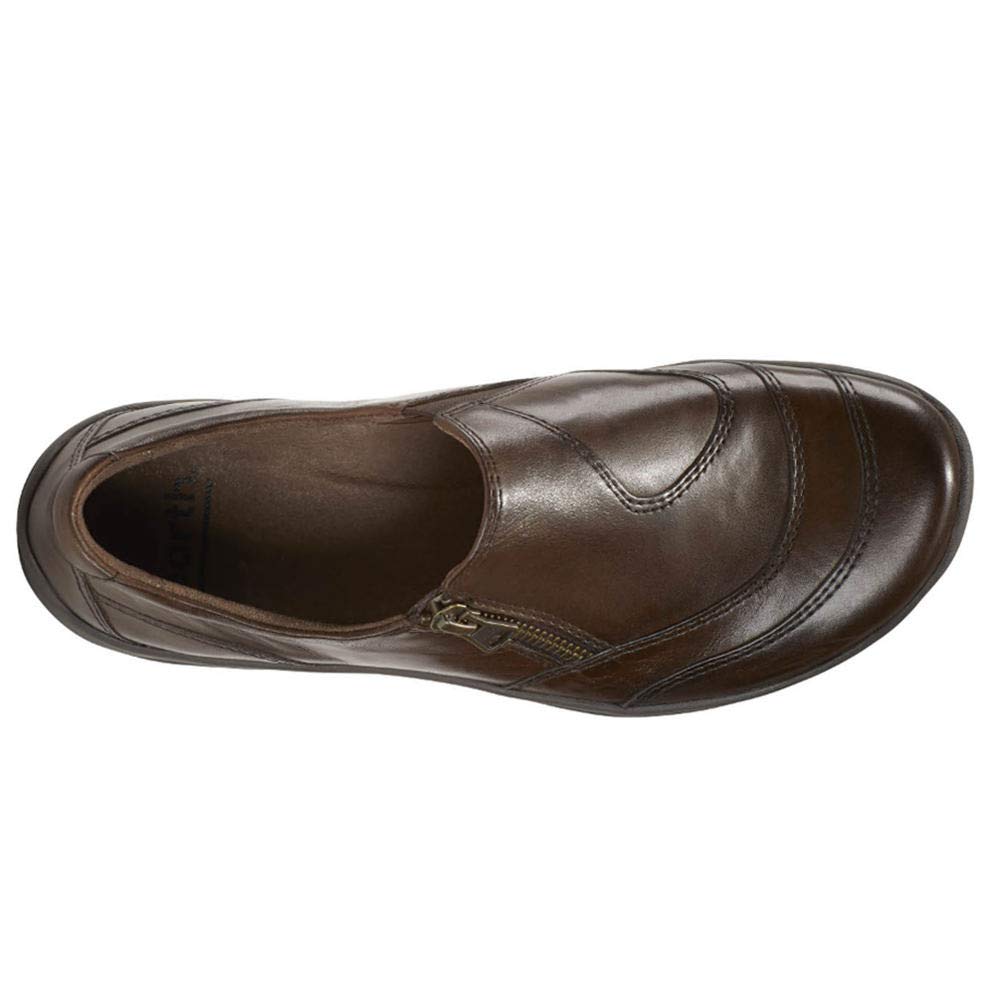 Earth Kara Faraday Bark Soft Calf 6