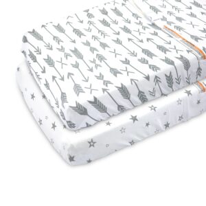 Baby Changing Pad Cover (2 Pack))