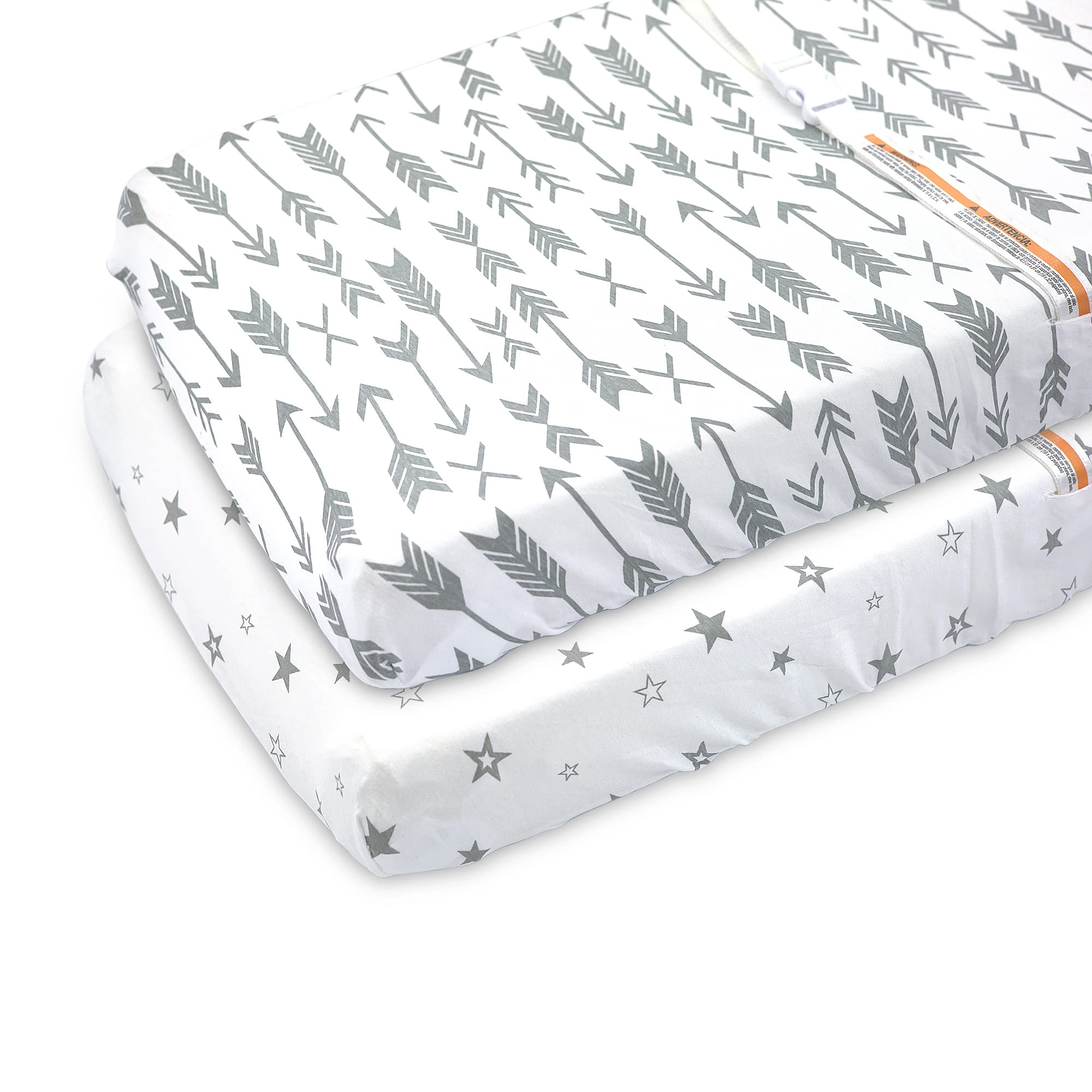 Baby Changing Pad Cover (2 Pack))