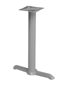 regency via t-base table legs (set of 2) grey