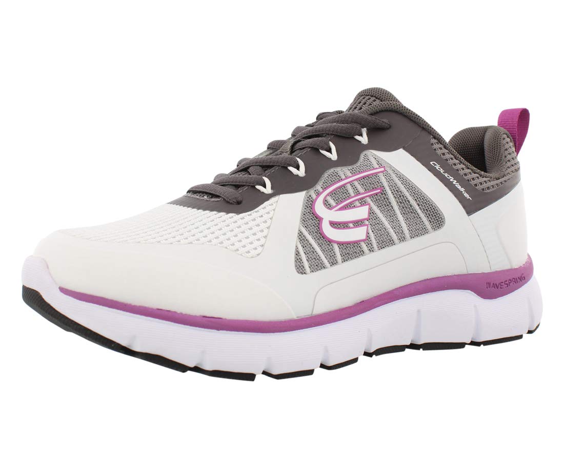 Spira CloudWalker White/Pewter/Berry 9 4E - Extra Extra Wide