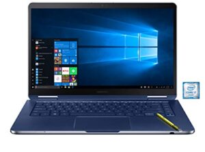 samsung notebook 9 pen 13.3”-intel core i7-8gb memory-512gb ssd