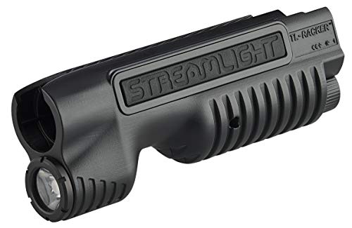 Streamlight 69601 TL-Racker 1000 Lumen Forend Light for Remington Selected 870 Models with CR123A Lithium Batteries, Black, Box