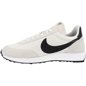 nike men's air tailwind '79 track field shoes, white black phantom dark grey, 11