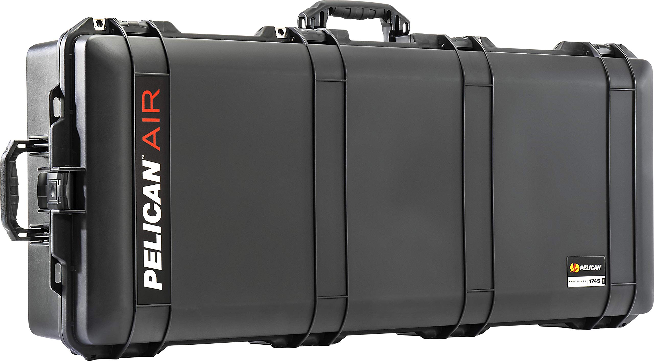 Pelican Air 1745 Long Case - with Foam (Black), One Size (017450-0000-110)