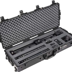 Pelican Air 1745 Long Case - with Foam (Black), One Size (017450-0000-110)