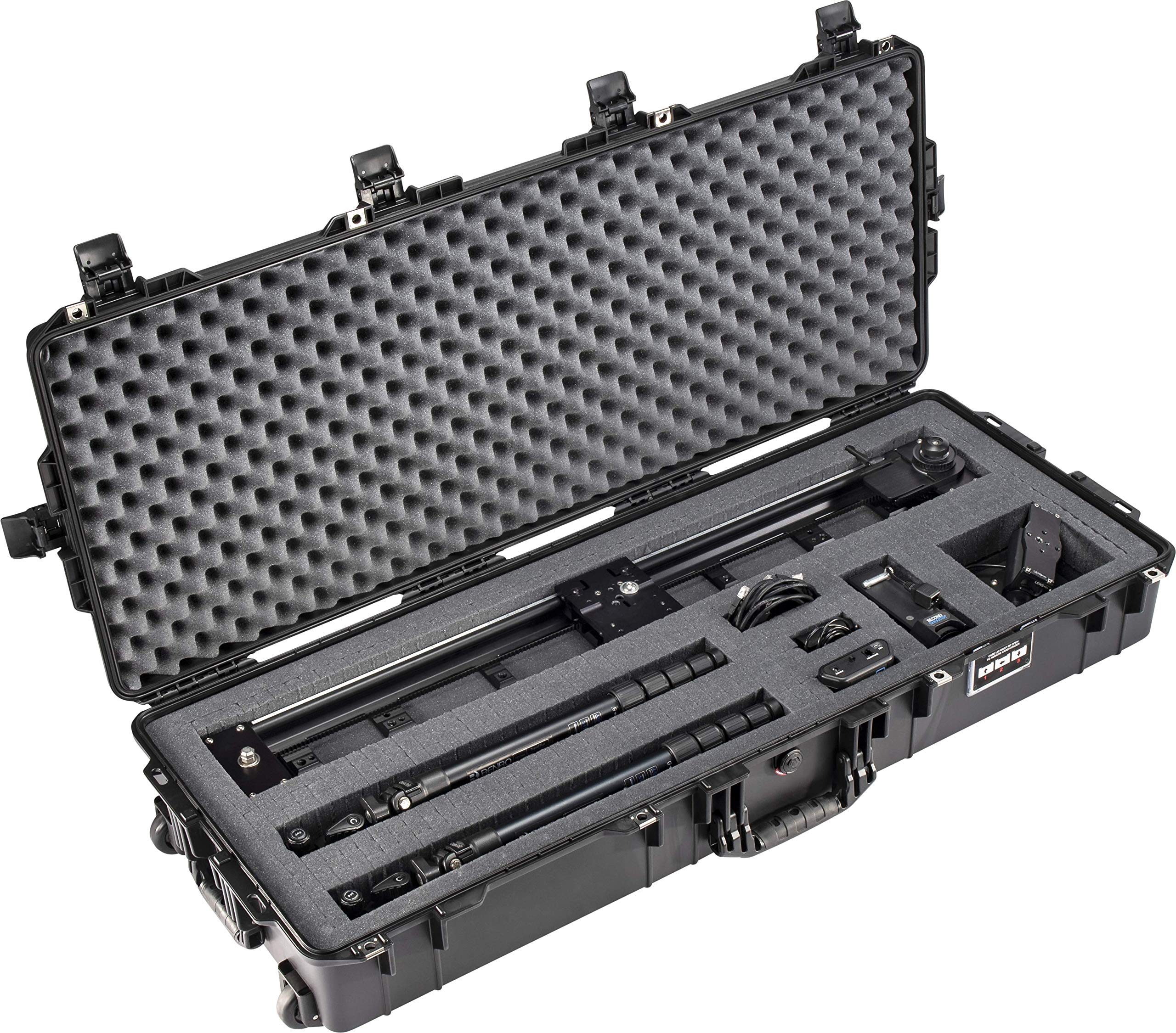 Pelican Air 1745 Long Case - with Foam (Black), One Size (017450-0000-110)