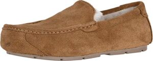 koolaburra by ugg men's tipton slipper, chestnut, 10 us