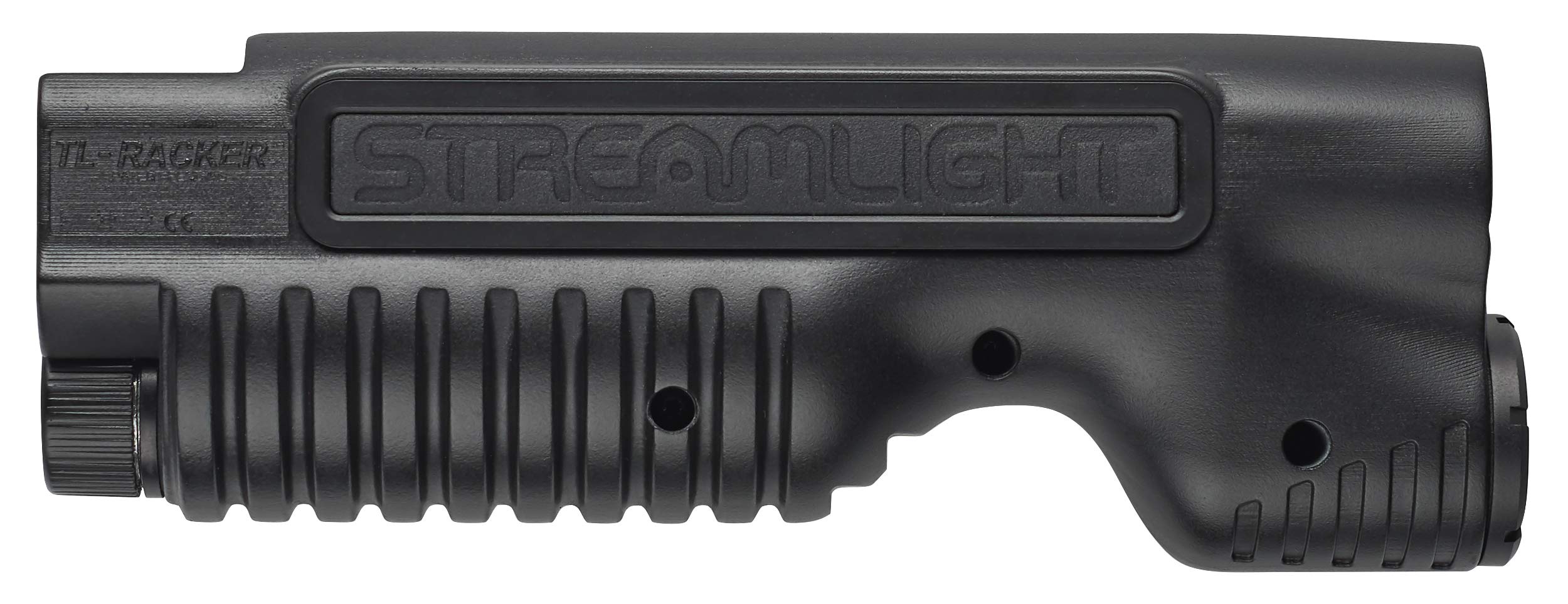 Streamlight 69600 TL-Racker 1000 Lumen Forend Light for Selected Mossberg 500/590 Models with CR123A Lithium Batteries, Black