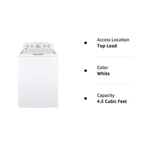 GE APPLIANCES GTW465ASNWW, White