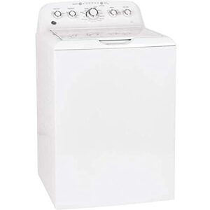 GE APPLIANCES GTW465ASNWW, White