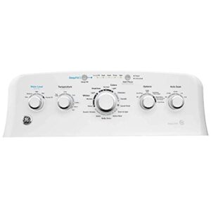 GE APPLIANCES GTW465ASNWW, White