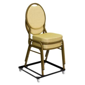 EMMA + OLIVER Stack Chair/Church Chair Dolly - Party Event Rental Furniture