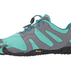 Vibram Women's Low Sneakers, Blue Green, 7 US