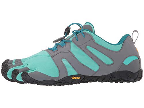 Vibram Women's Low Sneakers, Blue Green, 7 US