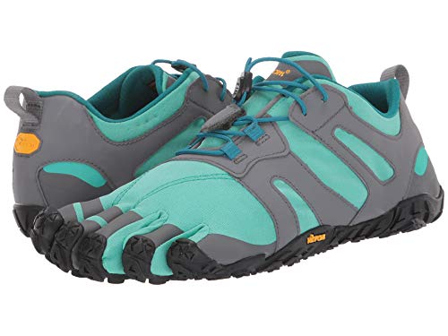 Vibram Women's Low Sneakers, Blue Green, 7 US