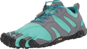 vibram women's low sneakers, blue green, 7 us