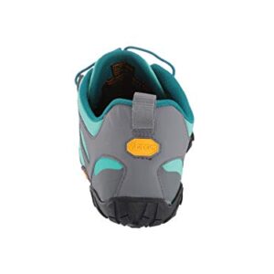 Vibram Women's Low Sneakers, Blue Green, 7 US