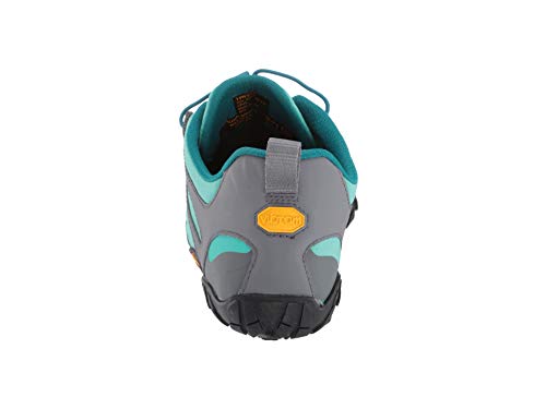 Vibram Women's Low Sneakers, Blue Green, 7 US