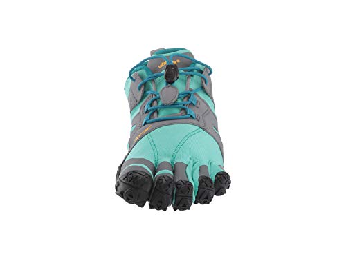 Vibram Women's Low Sneakers, Blue Green, 7 US